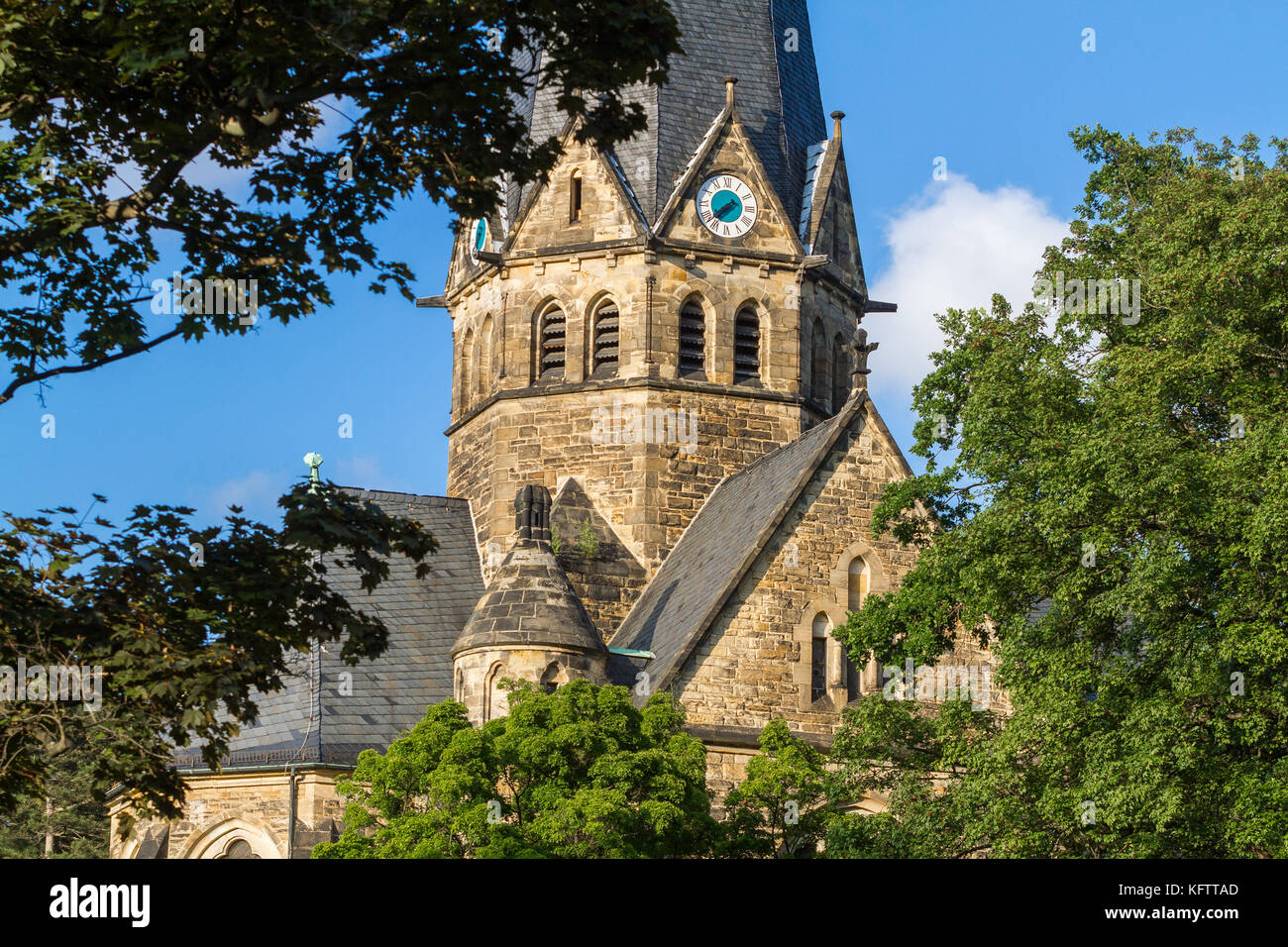 Petri kirche hi-res stock photography and images - Alamy