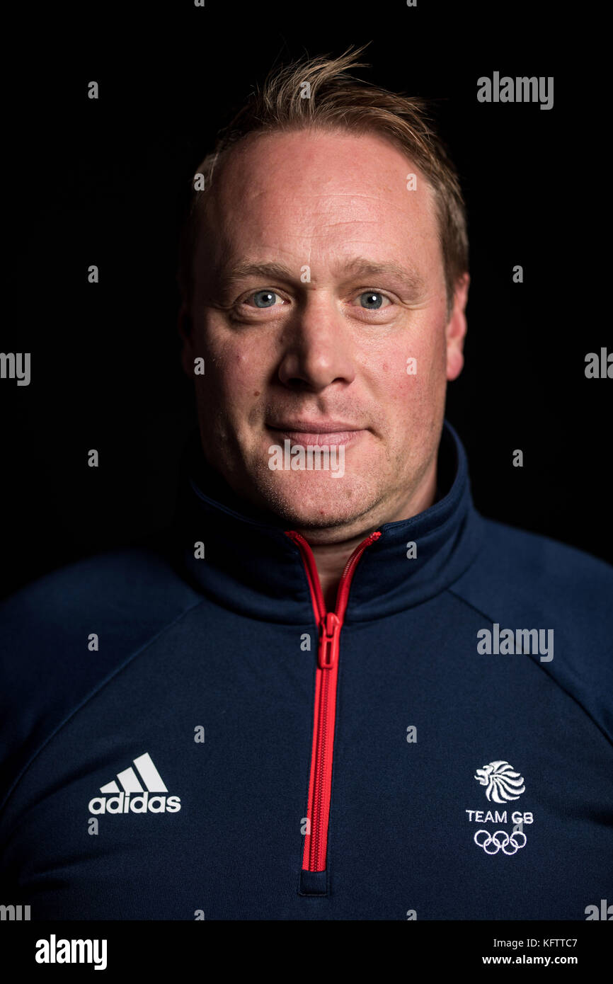 Performance Director Dan Hunt poses during the media day at The Snow ...
