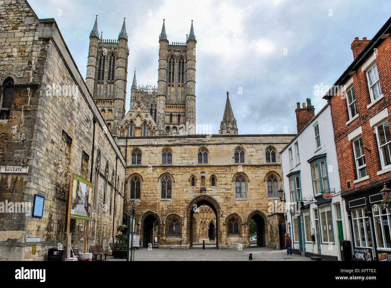 Lincoln City Centre High Resolution Stock Photography and Images - Alamy