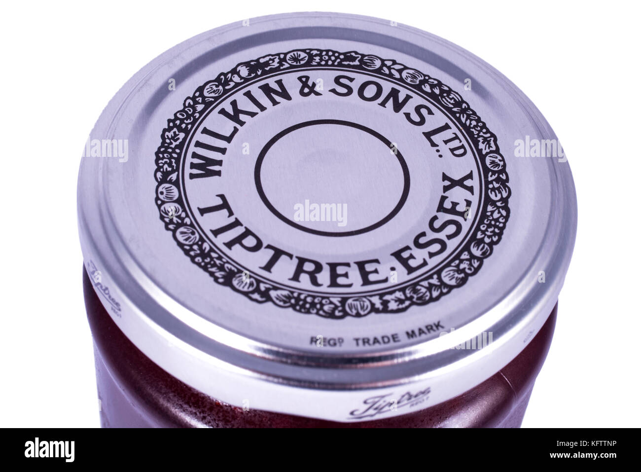 Tiptree essex logo hi-res stock photography and images - Alamy