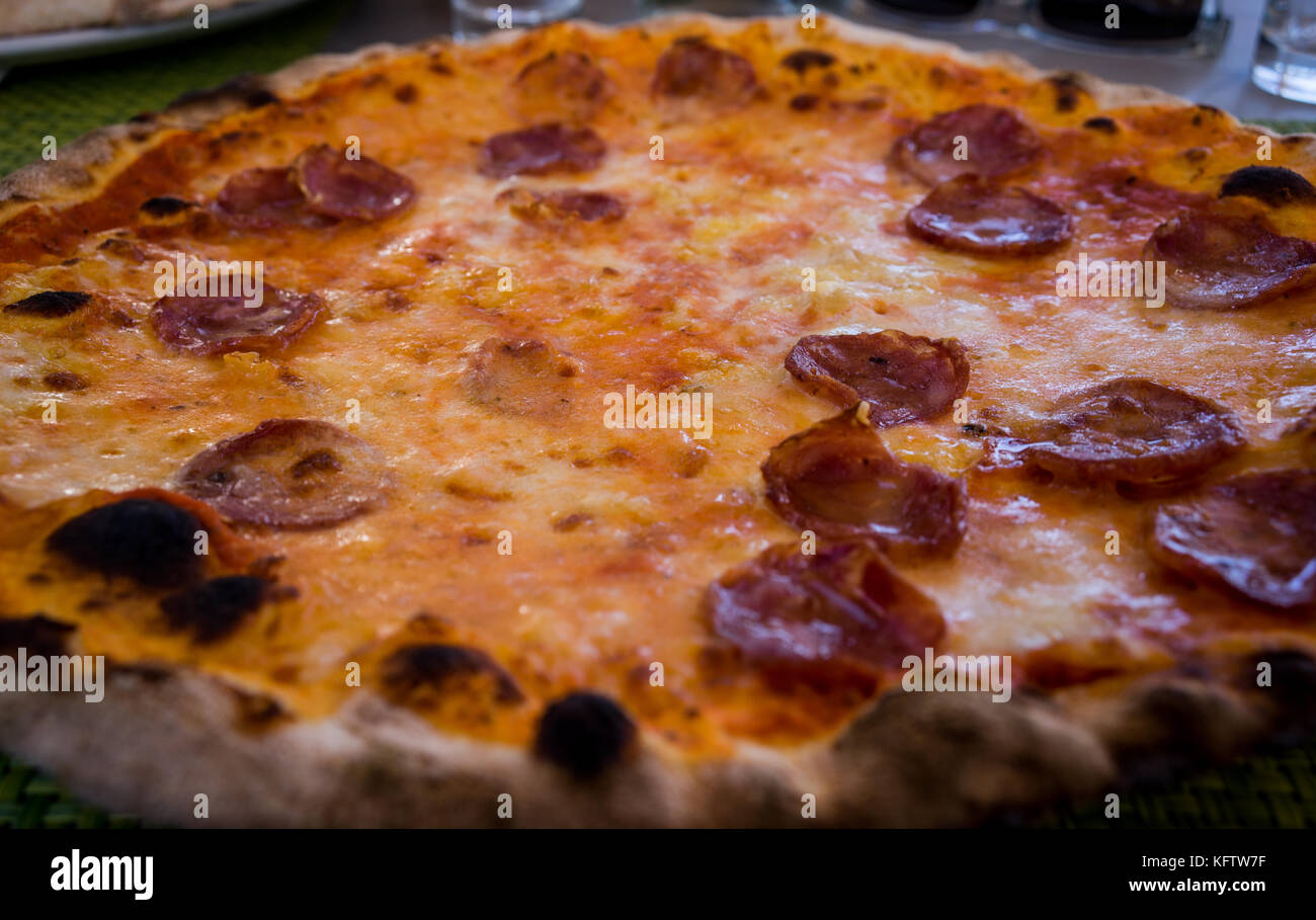 Pizza details hi-res stock photography and images - Alamy