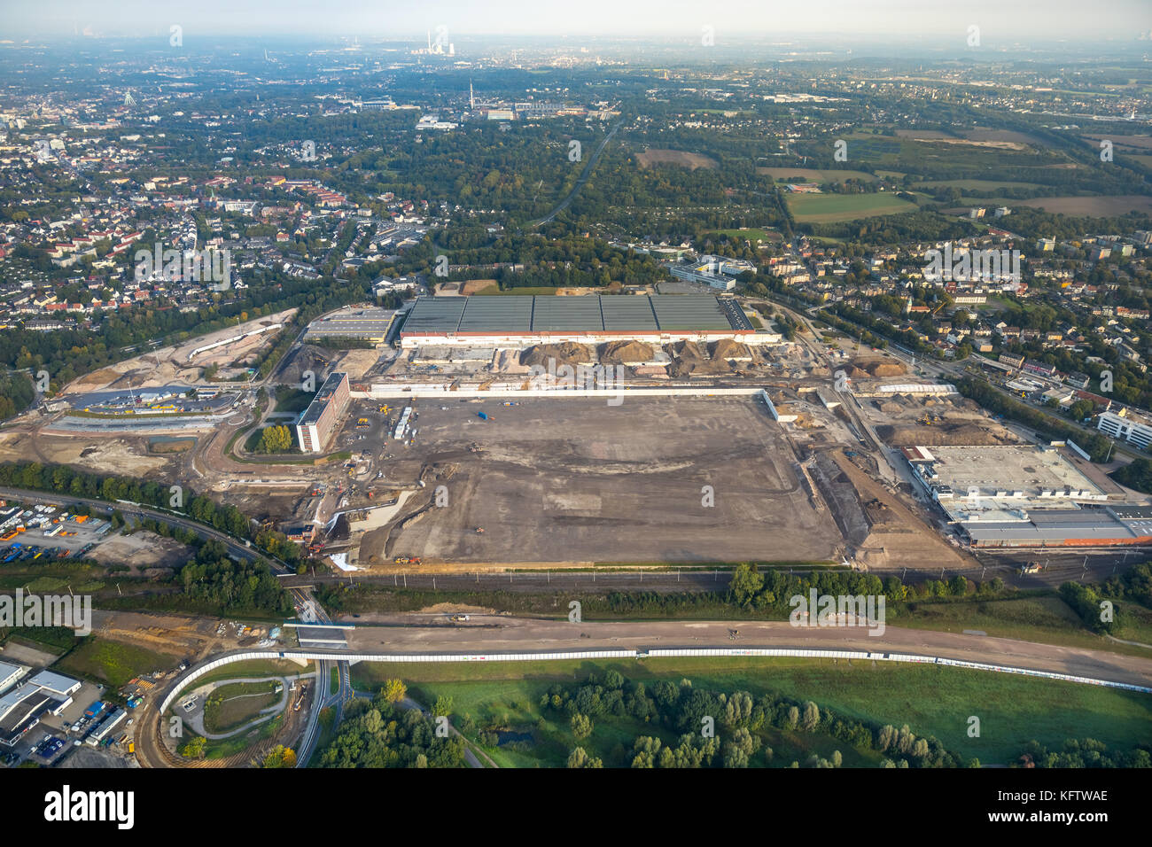 MARK 51 ° 7, former Opel plant 1, brownfield OPEL plant 1, logistics ...