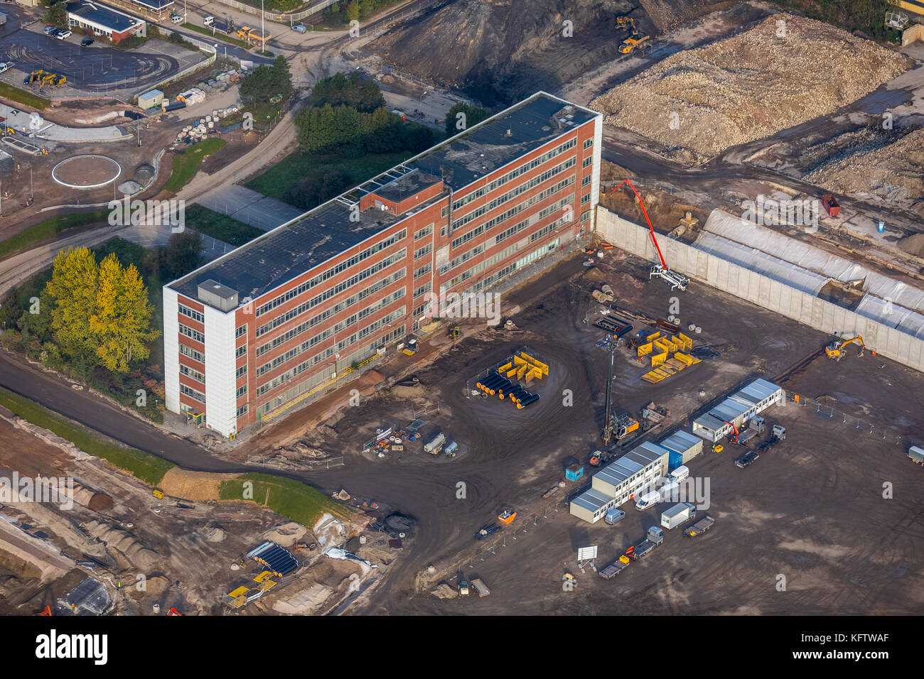 MARK 51 ° 7, former Opel plant 1, brownfield OPEL plant 1, logistics ...
