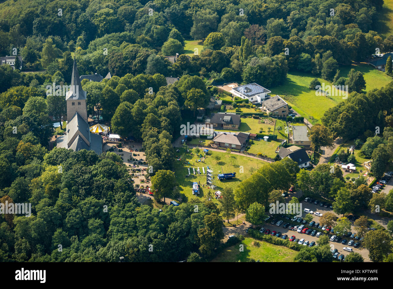 St. Vitus Church, Elten, Hoch Elten, Emmerich, Lower Rhine, North Rhine ...