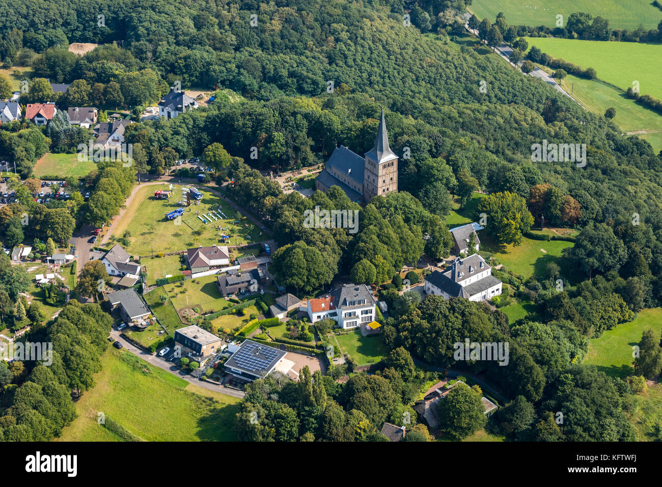 St. Vitus Church, Elten, Hoch Elten, Emmerich, Lower Rhine, North Rhine ...