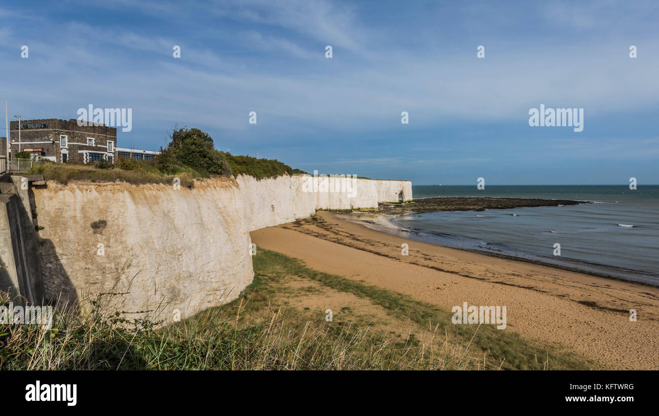 Coastal bays around Kingsgate Area of Thanet,Kent,UK Stock Photo - Alamy
