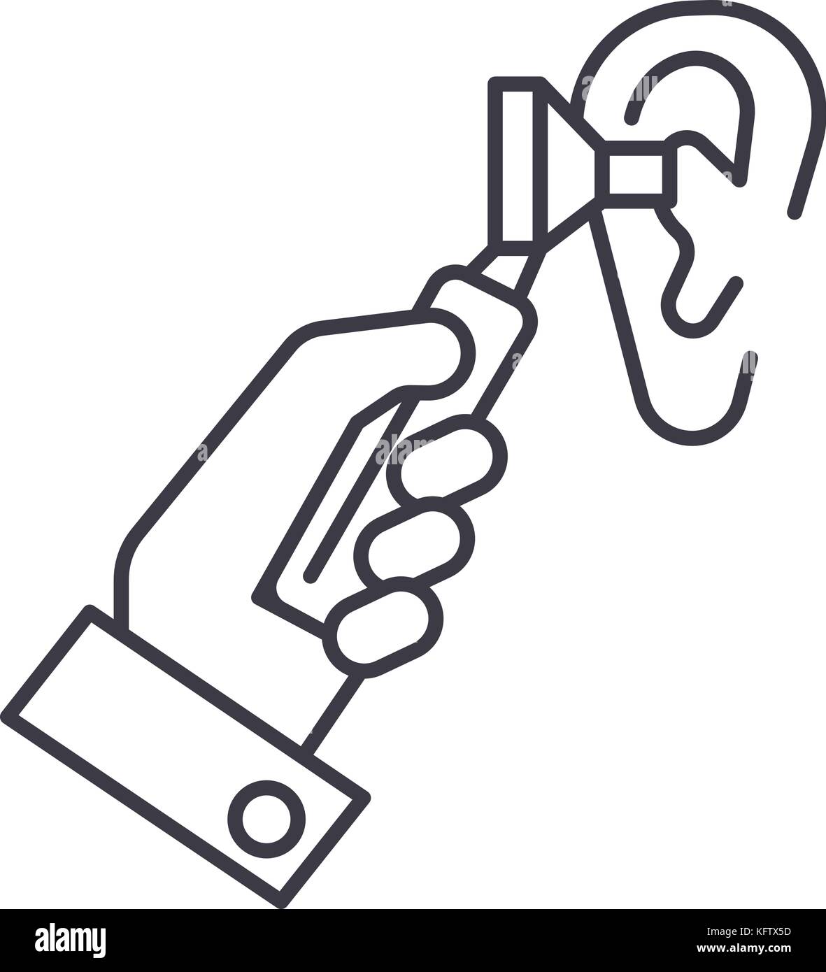 Doctor Ear Scope Clipart