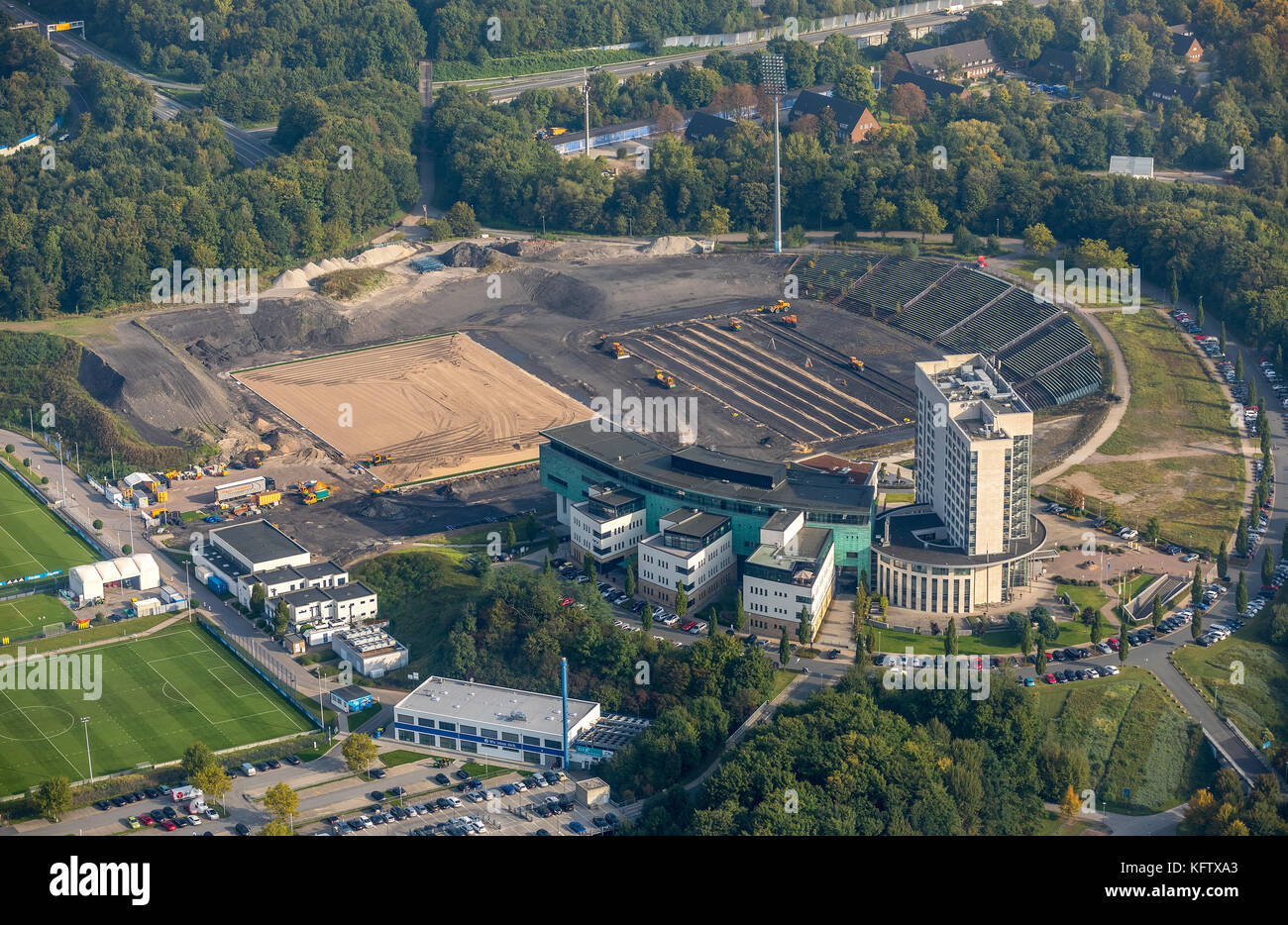 Arena aufschalke stadium hi-res stock photography and images - Alamy