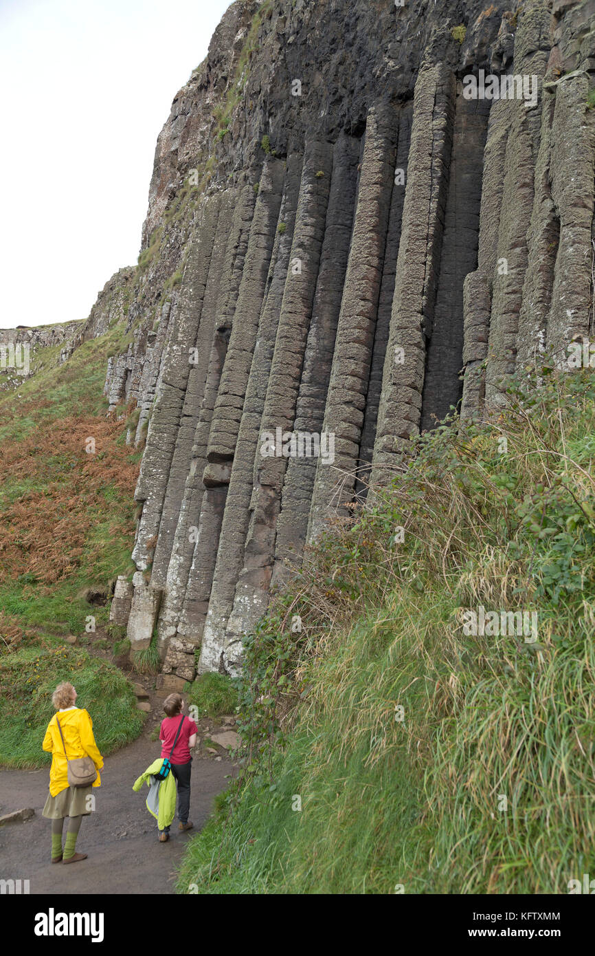 Organ Pipes Giants Causeway High Resolution Stock Photography and ...