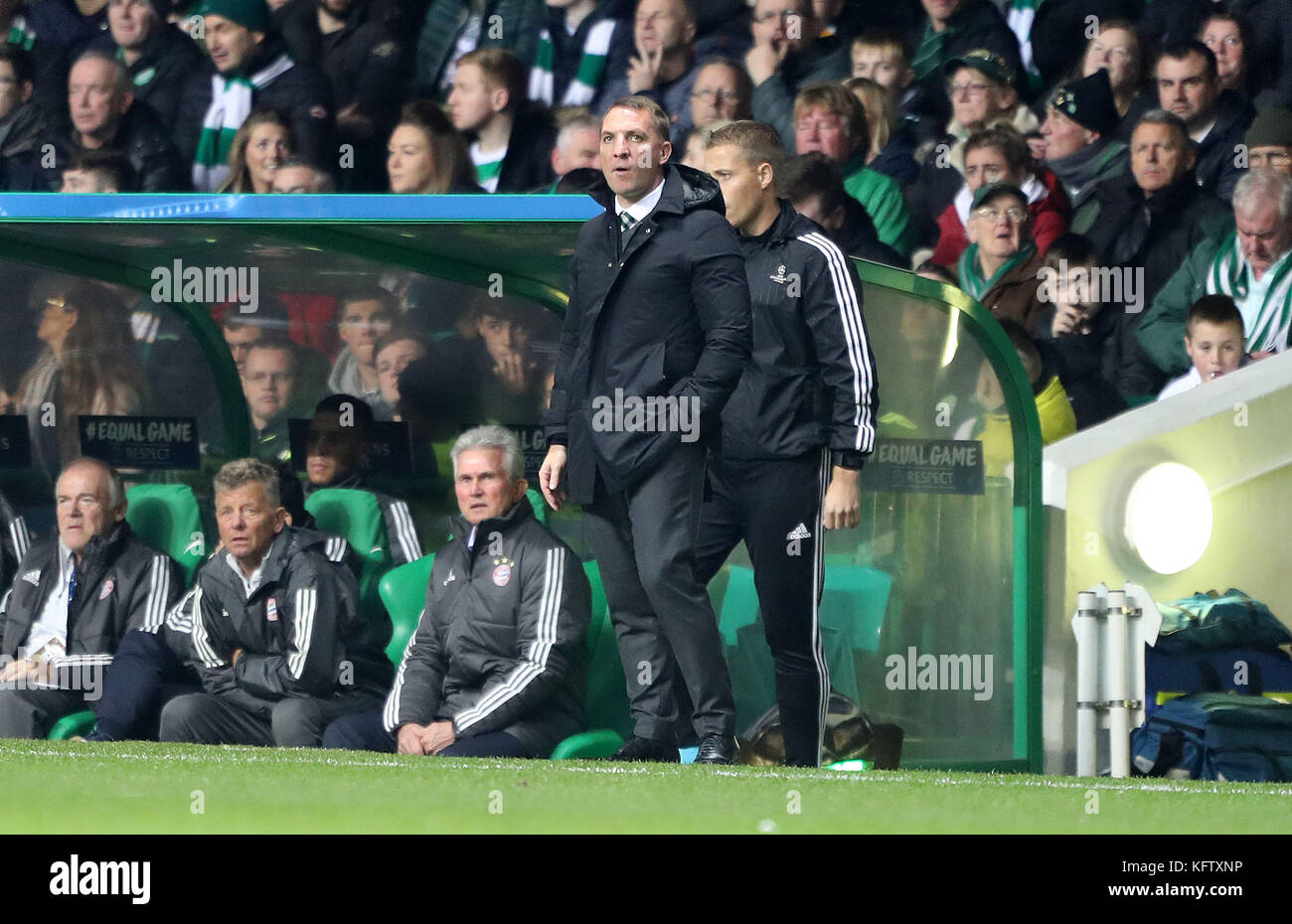 Bayern munich manager jupp heynckes hi-res stock photography and images ...