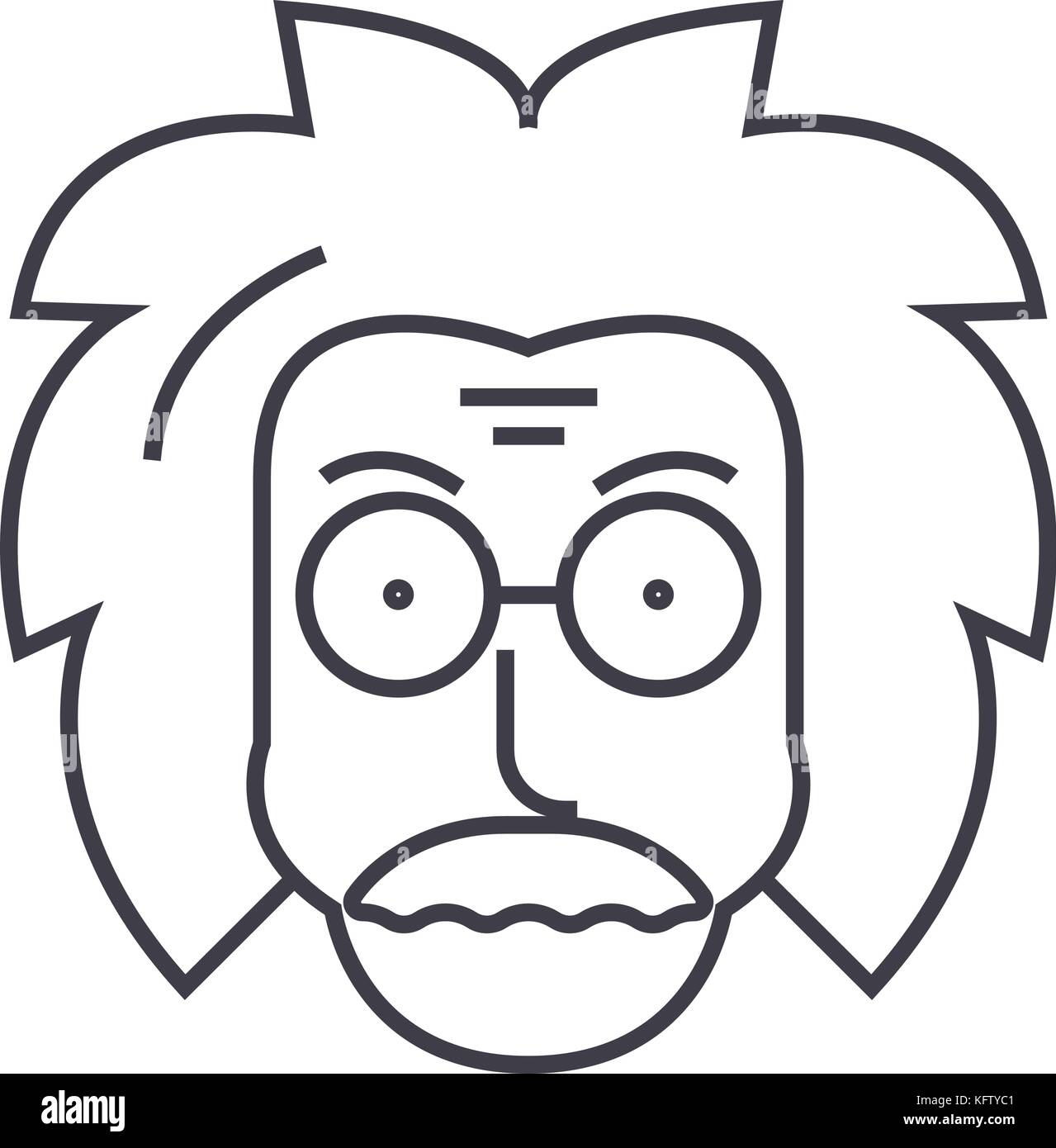 Einstein Stock Vector Images - Alamy