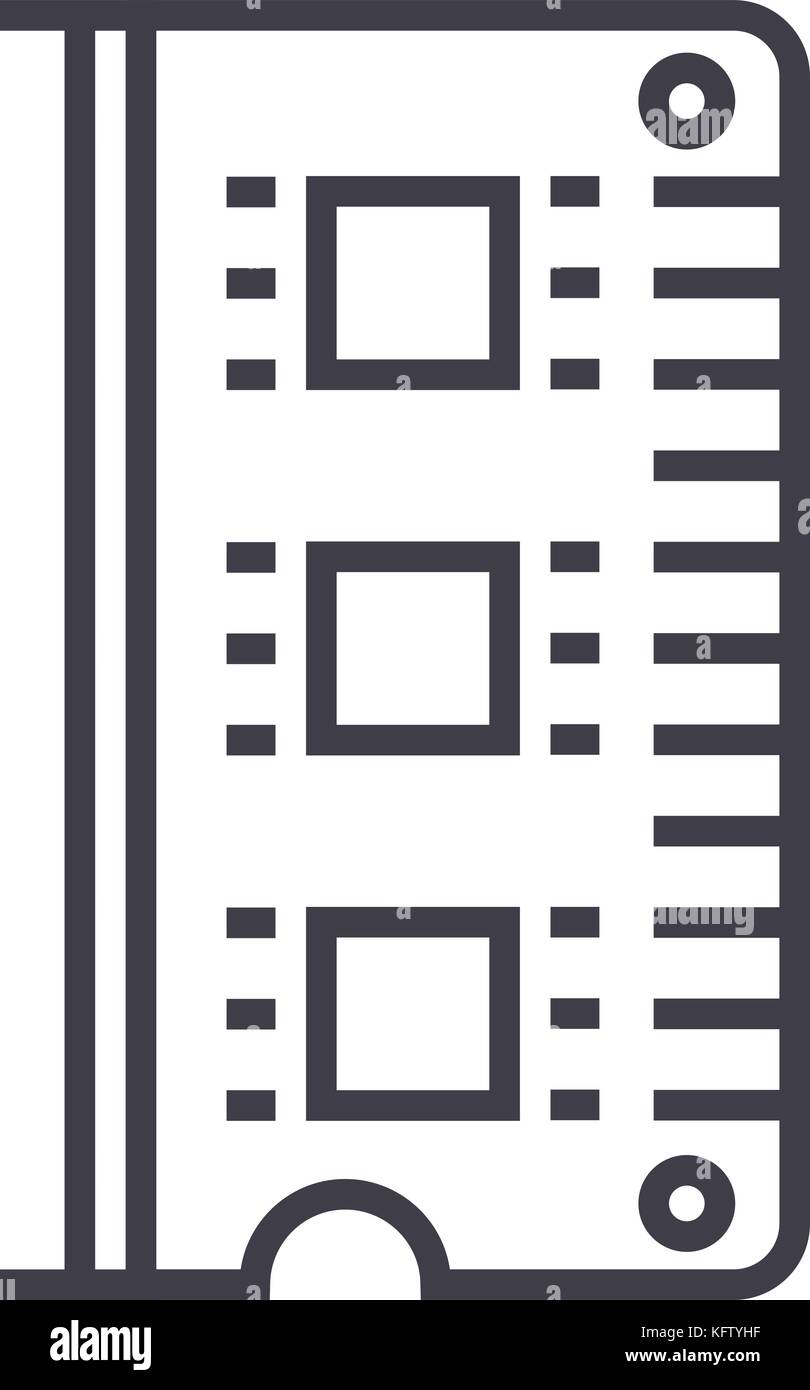 Ram monitor Stock Vector Images - Alamy