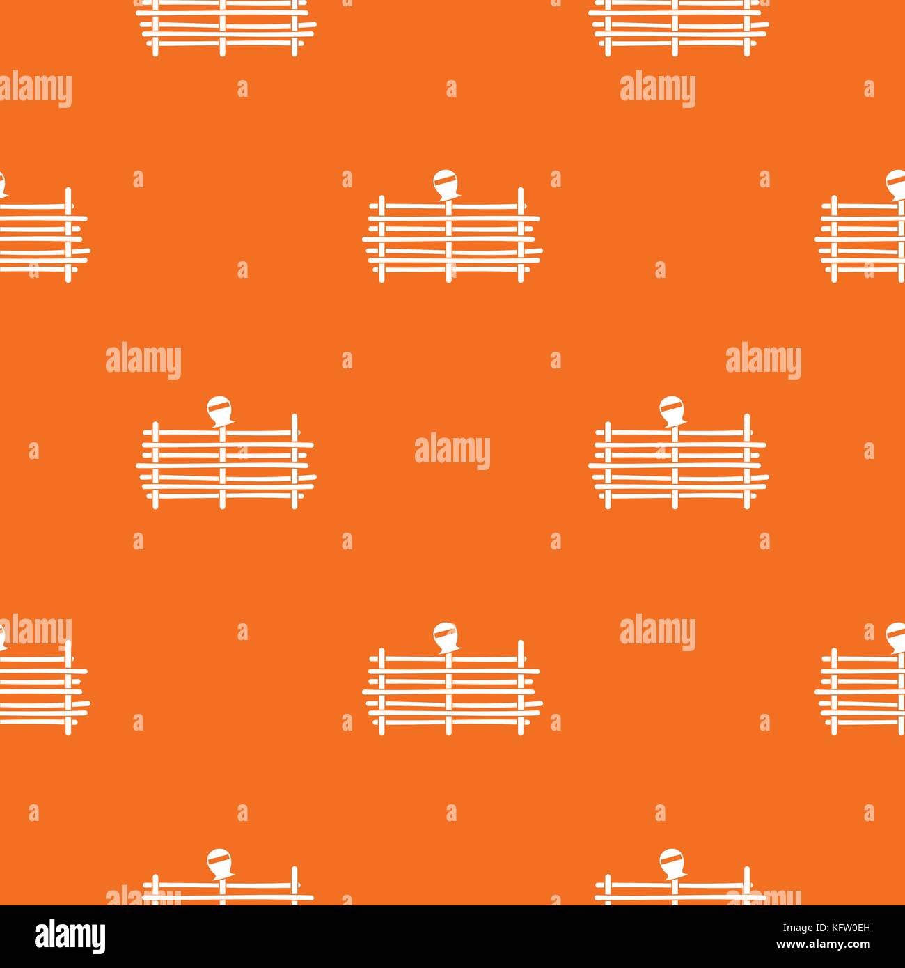 Palisade pattern Stock Vector Images - Alamy
