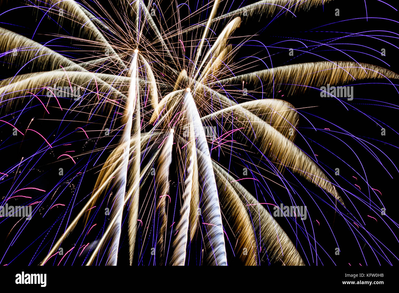Fireworks, Albuquerque International Balloon Fiesta, Albuquerque, New ...