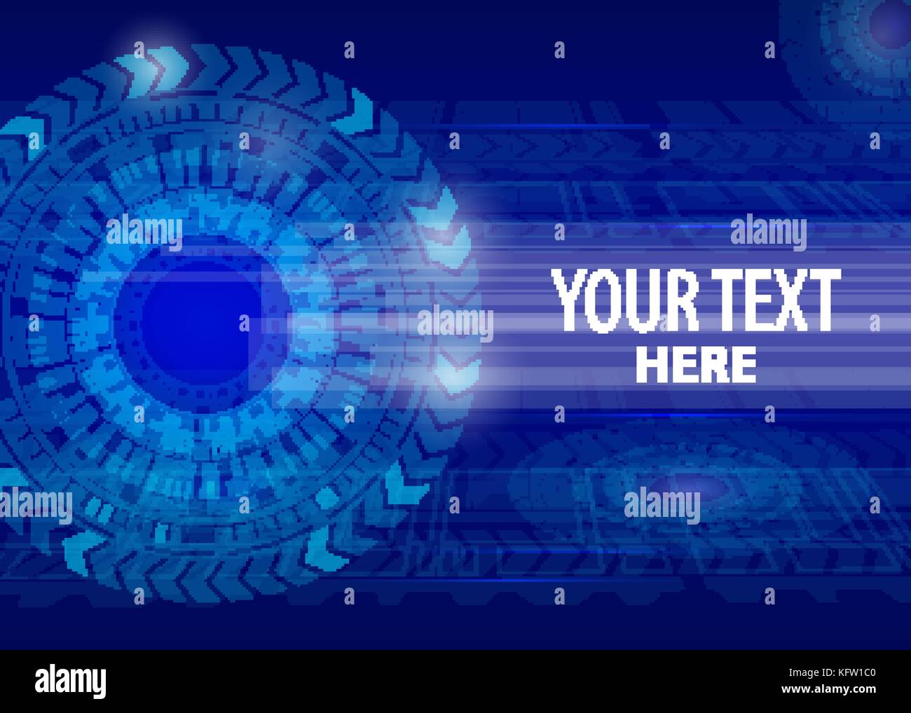 Technology Background high computer technology Stock Vector Image & Art ...
