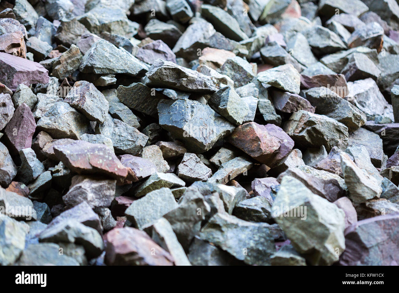 Abstract natural background with scree stones Stock Photo - Alamy