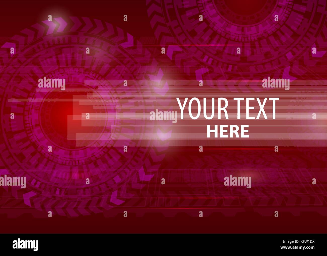 Technology Background high computer technology Stock Vector Image & Art ...