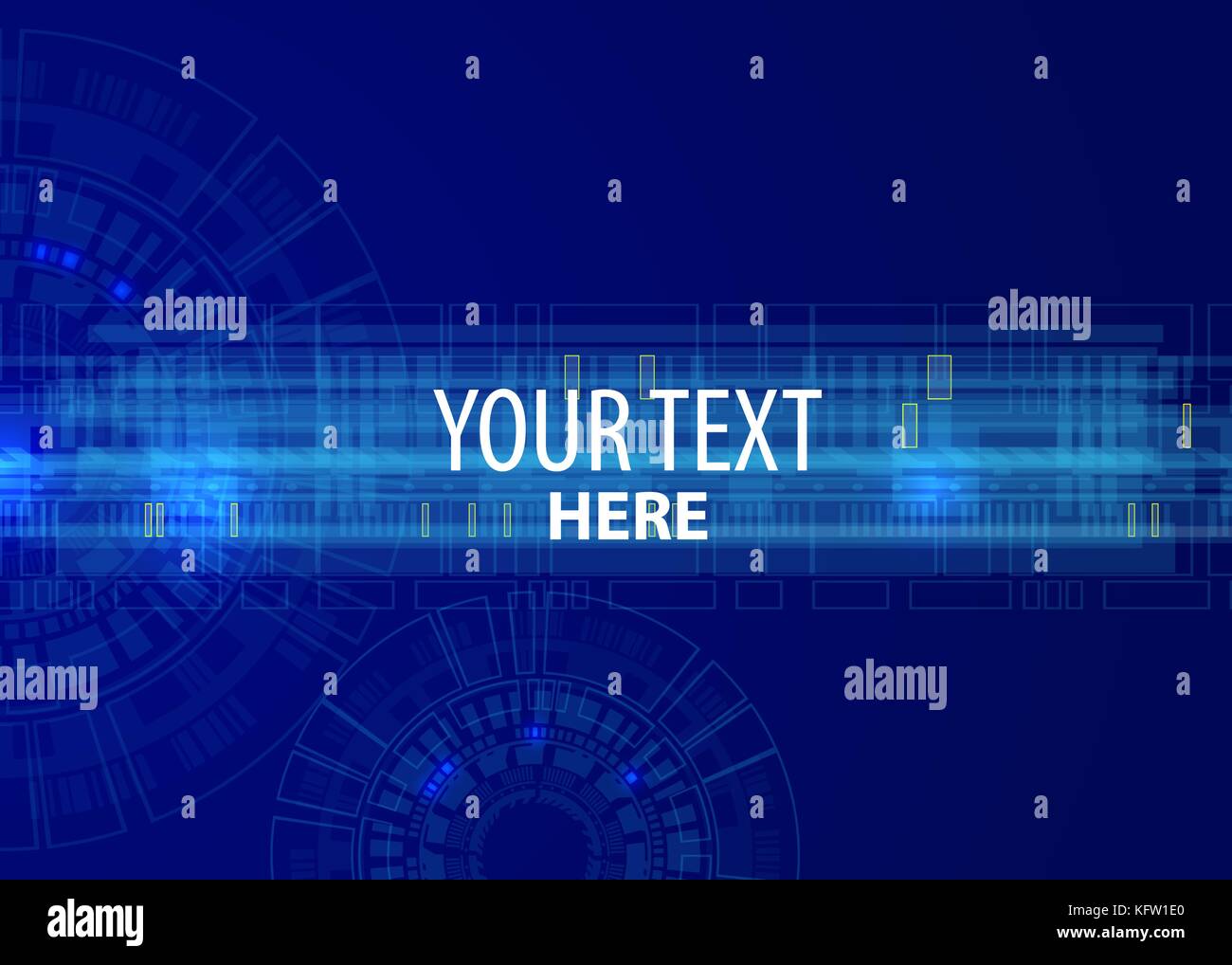 Technology Background high computer technology Stock Vector Image & Art ...