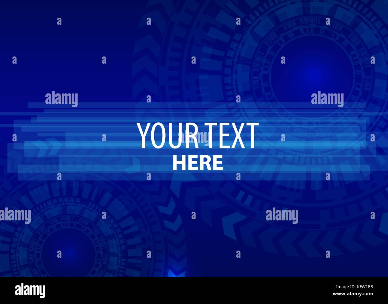 Technology Background high computer technology Stock Vector Image & Art ...