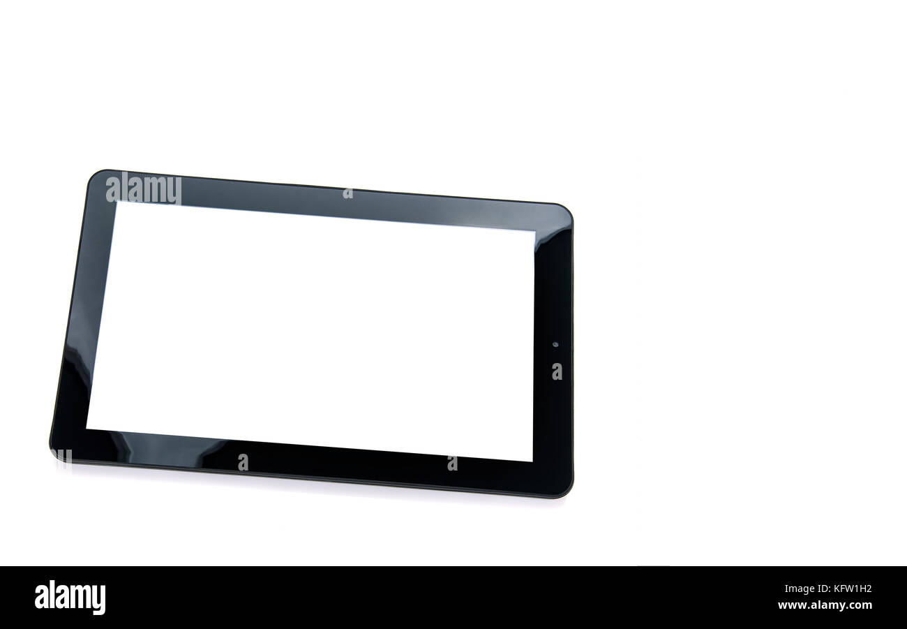 Portable computer held hand hi-res stock photography and images - Alamy