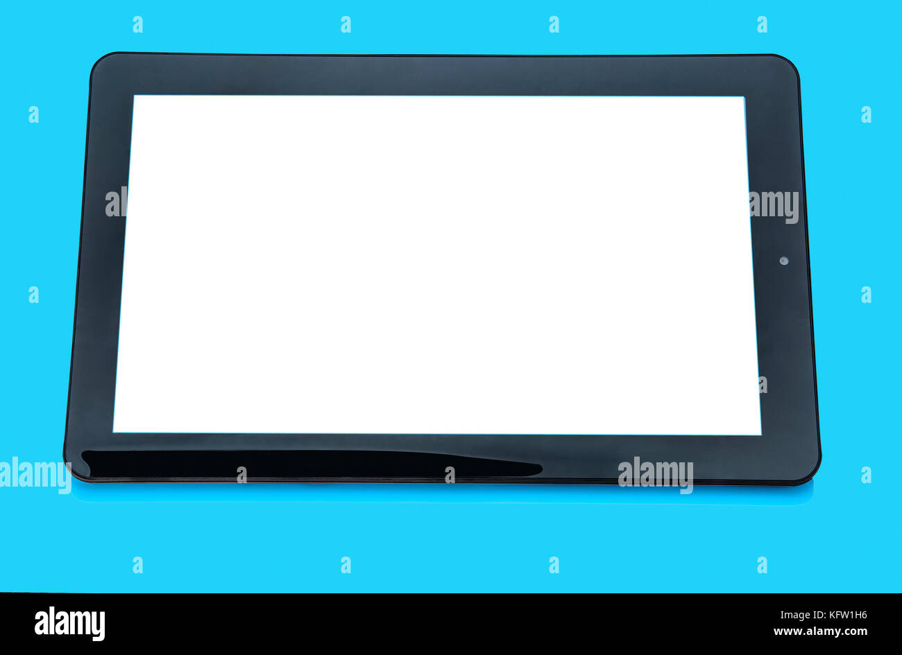 Hand held computer hi-res stock photography and images - Alamy