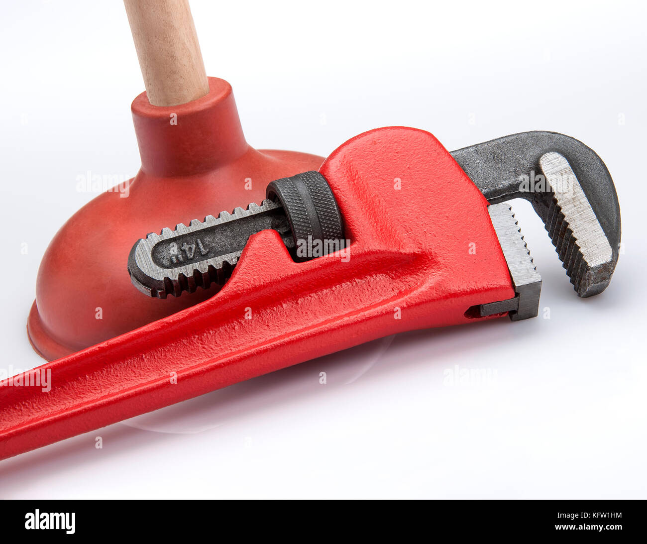 Plumbing tools hi-res stock photography and images - Alamy