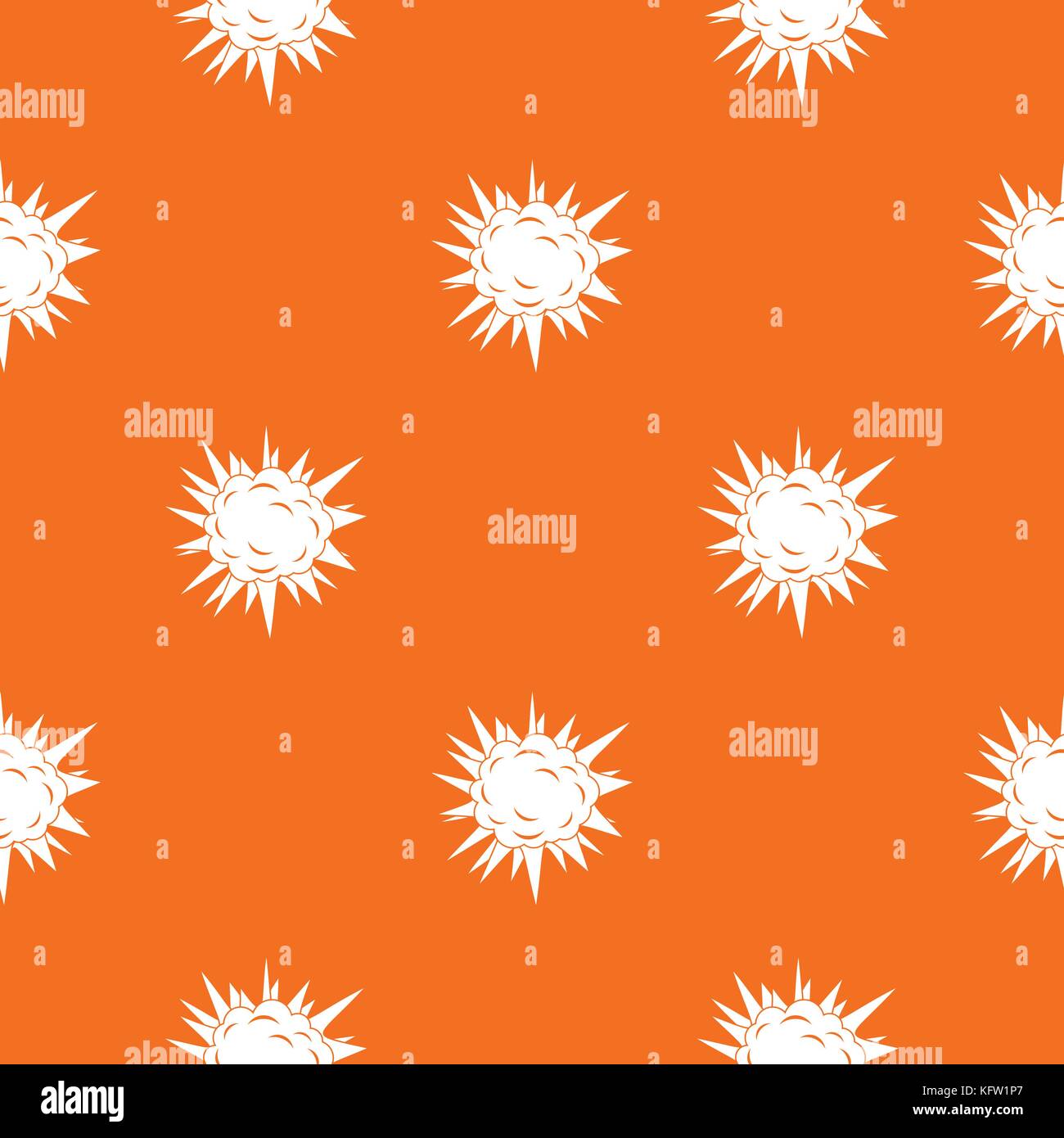 Terrible explosion pattern seamless Stock Vector Image & Art - Alamy