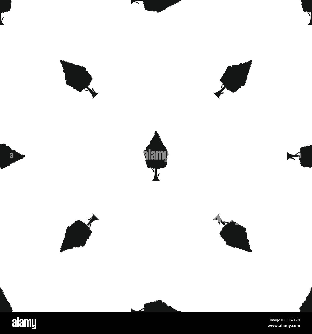 Cypress pattern seamless black Stock Vector Image & Art - Alamy