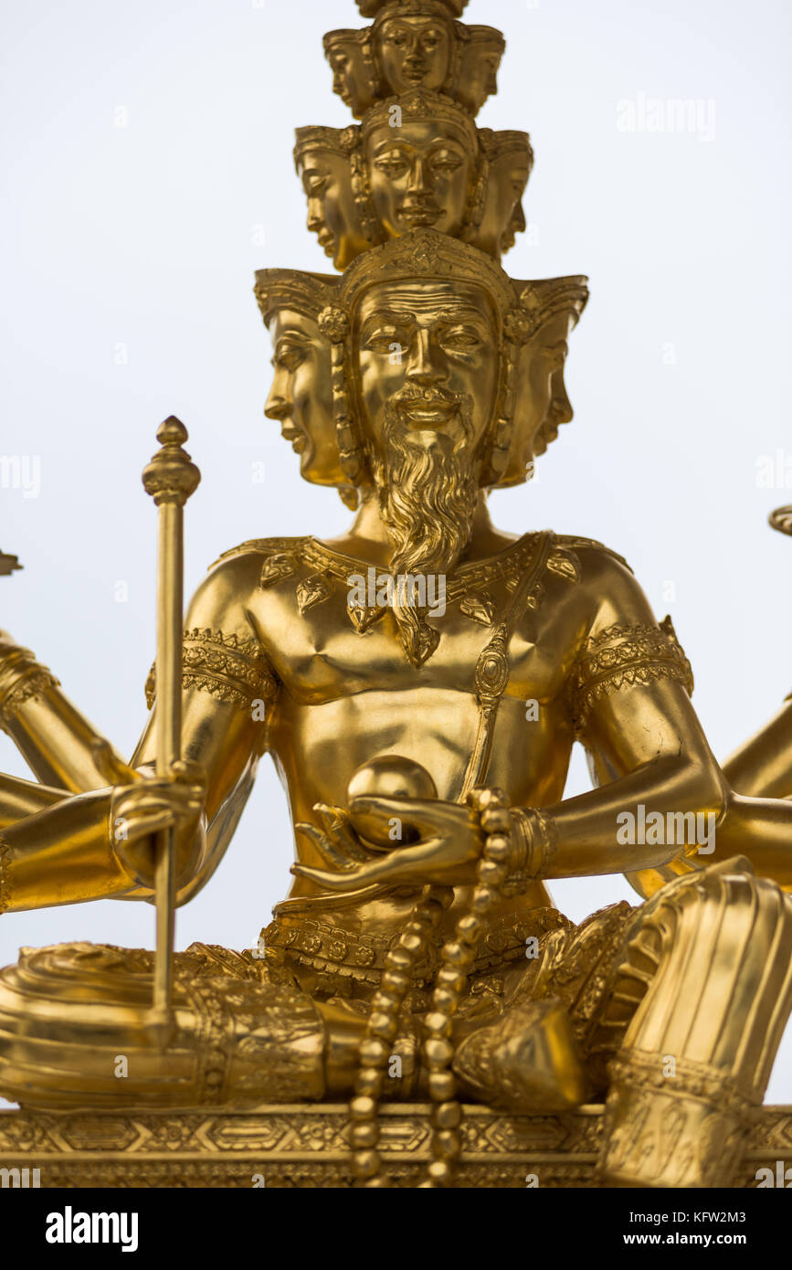 Four headed hi-res stock photography and images - Alamy