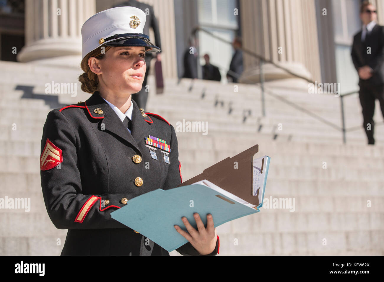 Megan leavey hi-res stock photography and images - Alamy