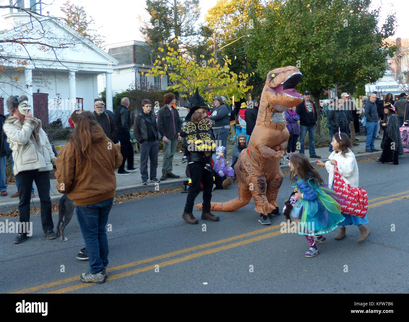 Halloween celebration, costume, dinosaur Stock Photo - Alamy
