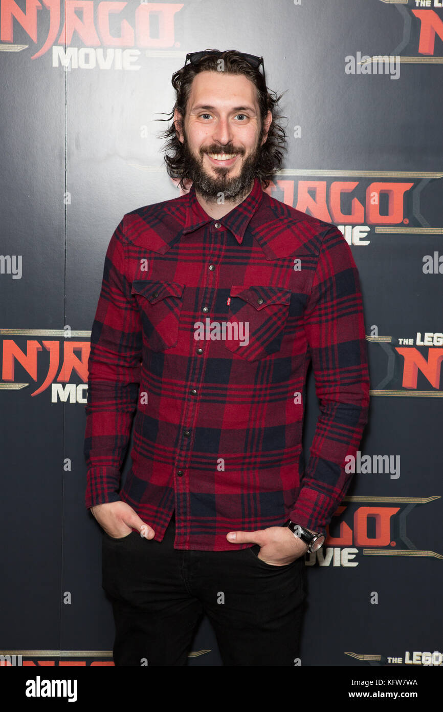 Guests attend Lego Ninjago Movie Screening Featuring: Blake Harrison ...