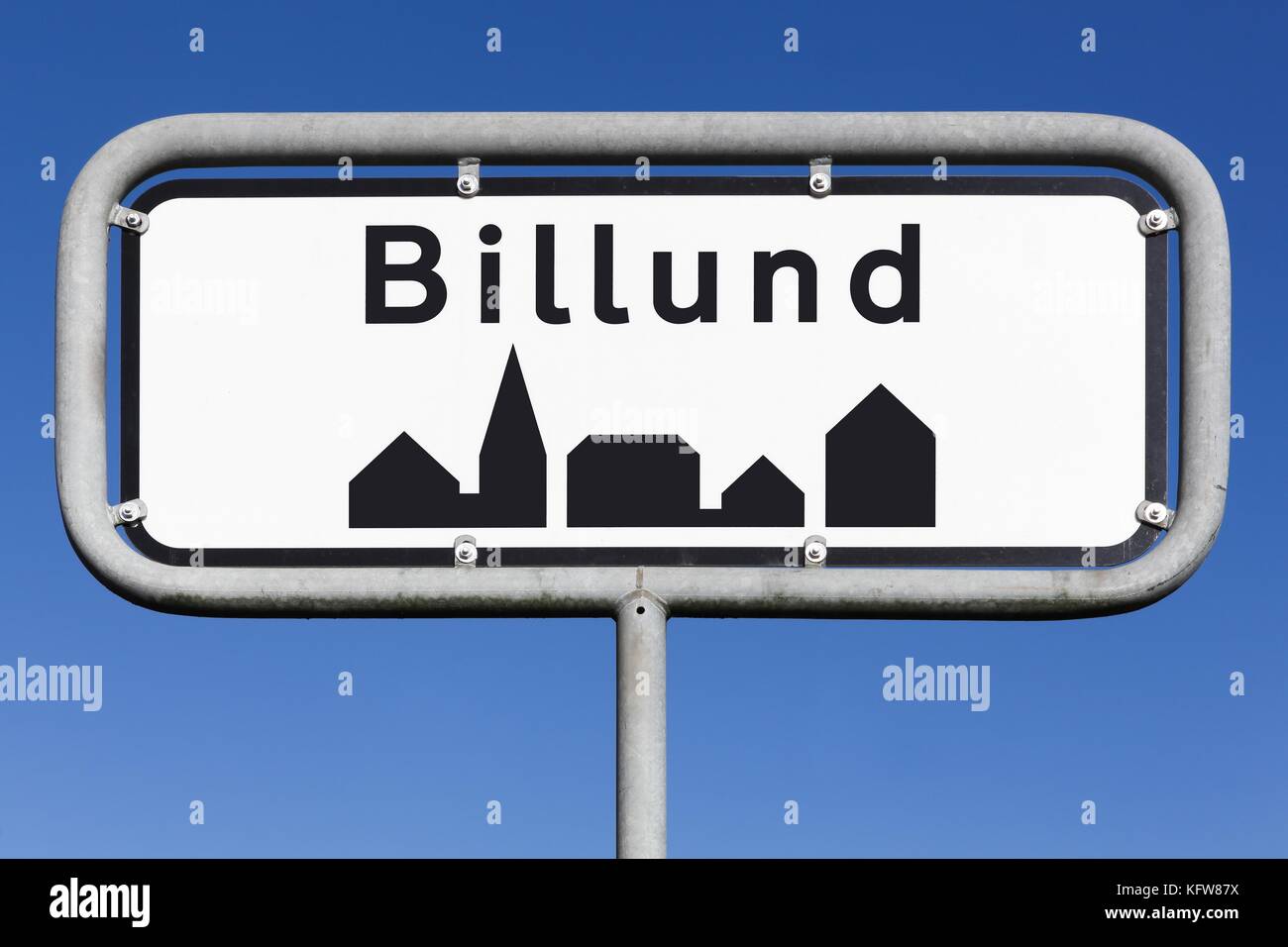 Welcome to denmark sign hi-res stock photography and images - Alamy