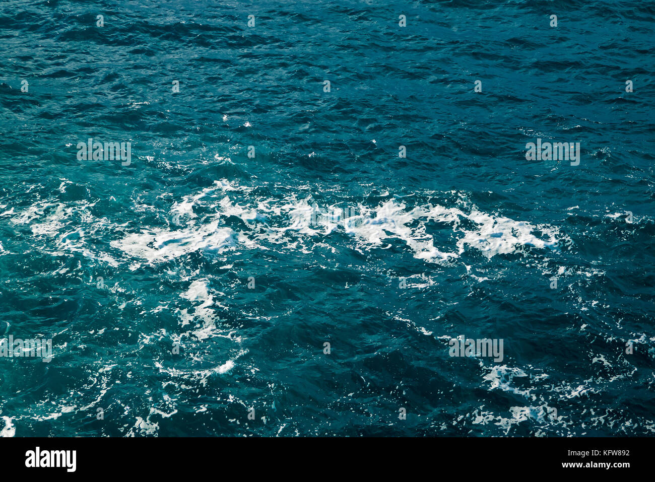 Adriatic sea view from Puglia coast Stock Photo - Alamy