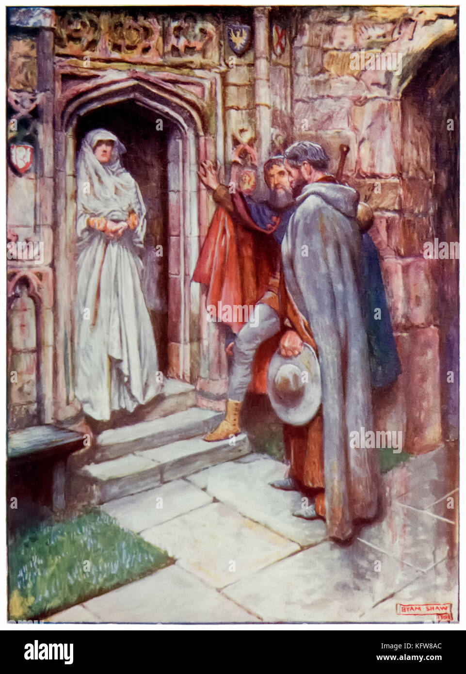 “Christian before Discretion” from ‘The Pilgrim’s Progress From This ...