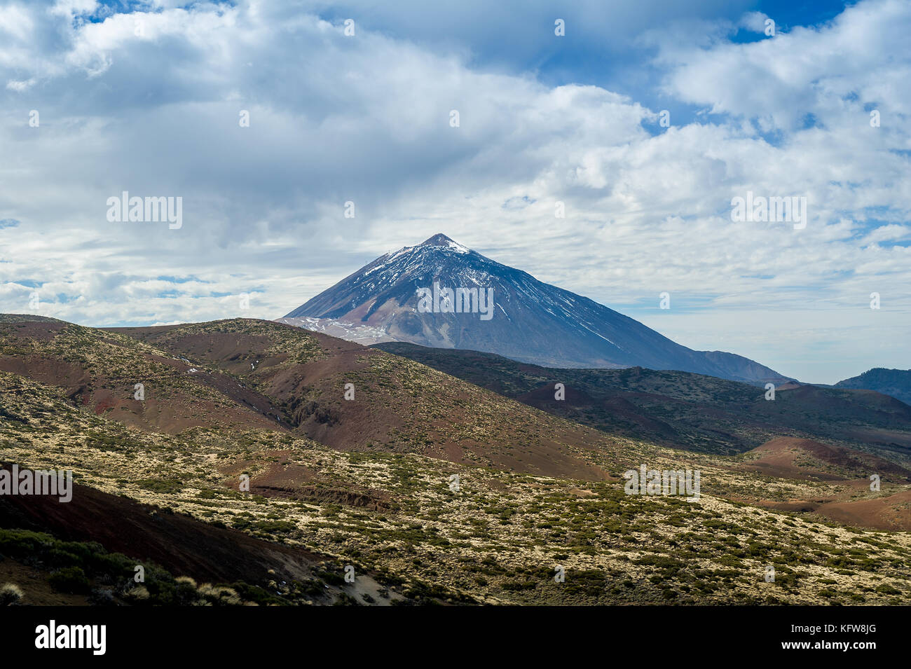 Pico del Teide view Stock Photo - Alamy