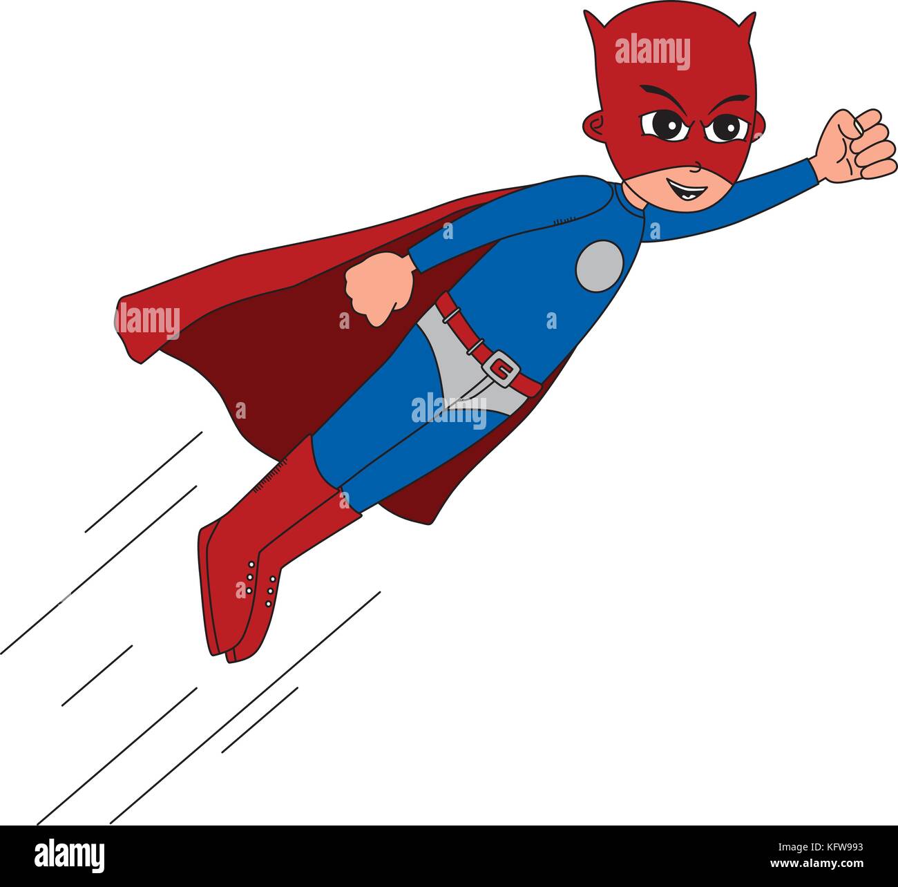 editable superhero cartoon character vector graphic art design ...