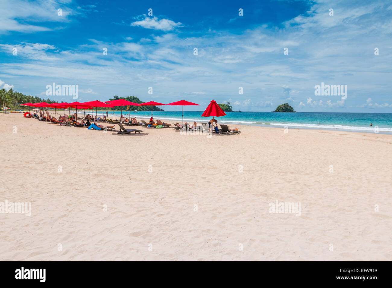 Nacpan Beach Palawan Stock Photo - Alamy