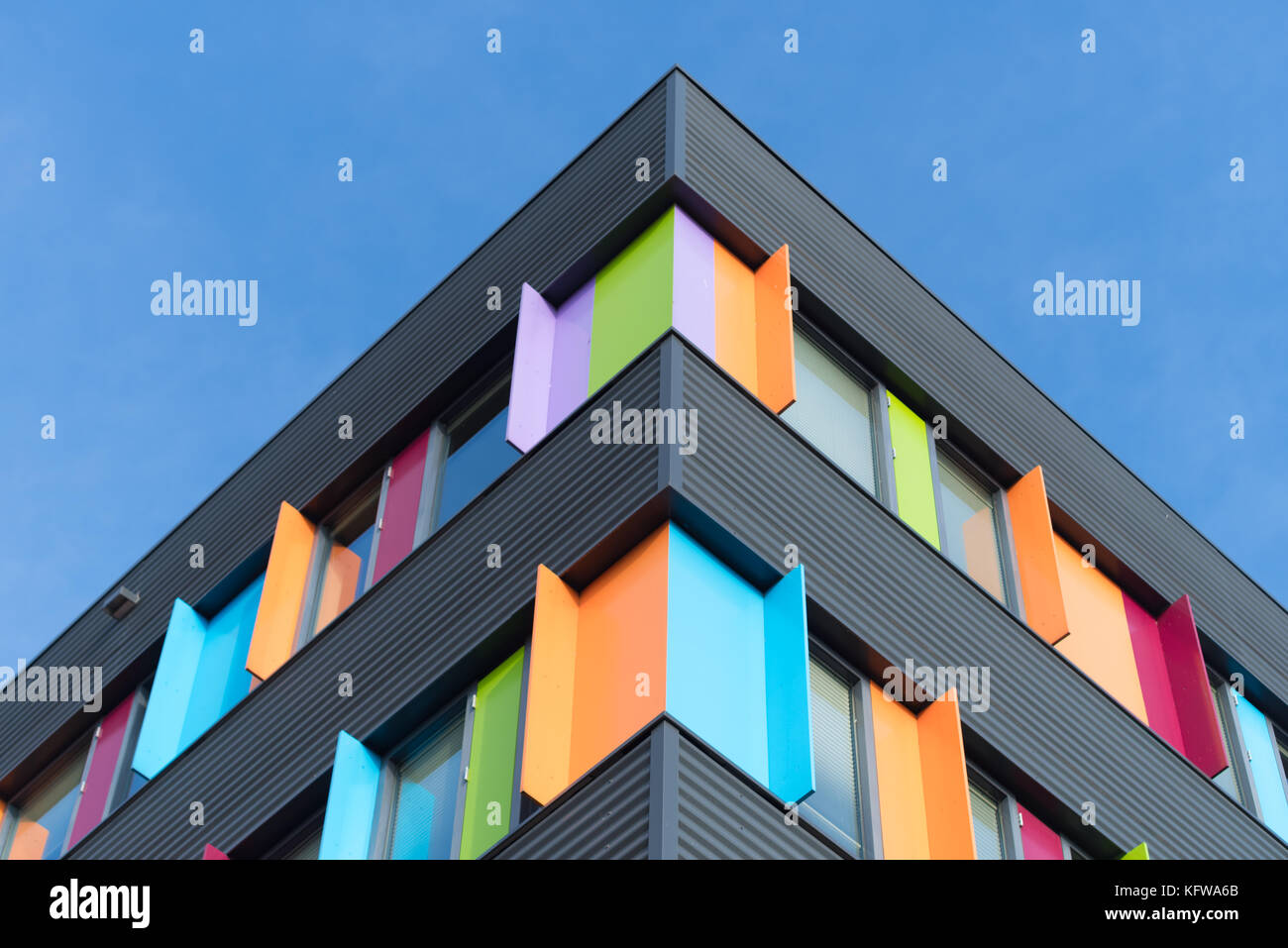 Facade shading design High Resolution Stock Photography and Images - Alamy