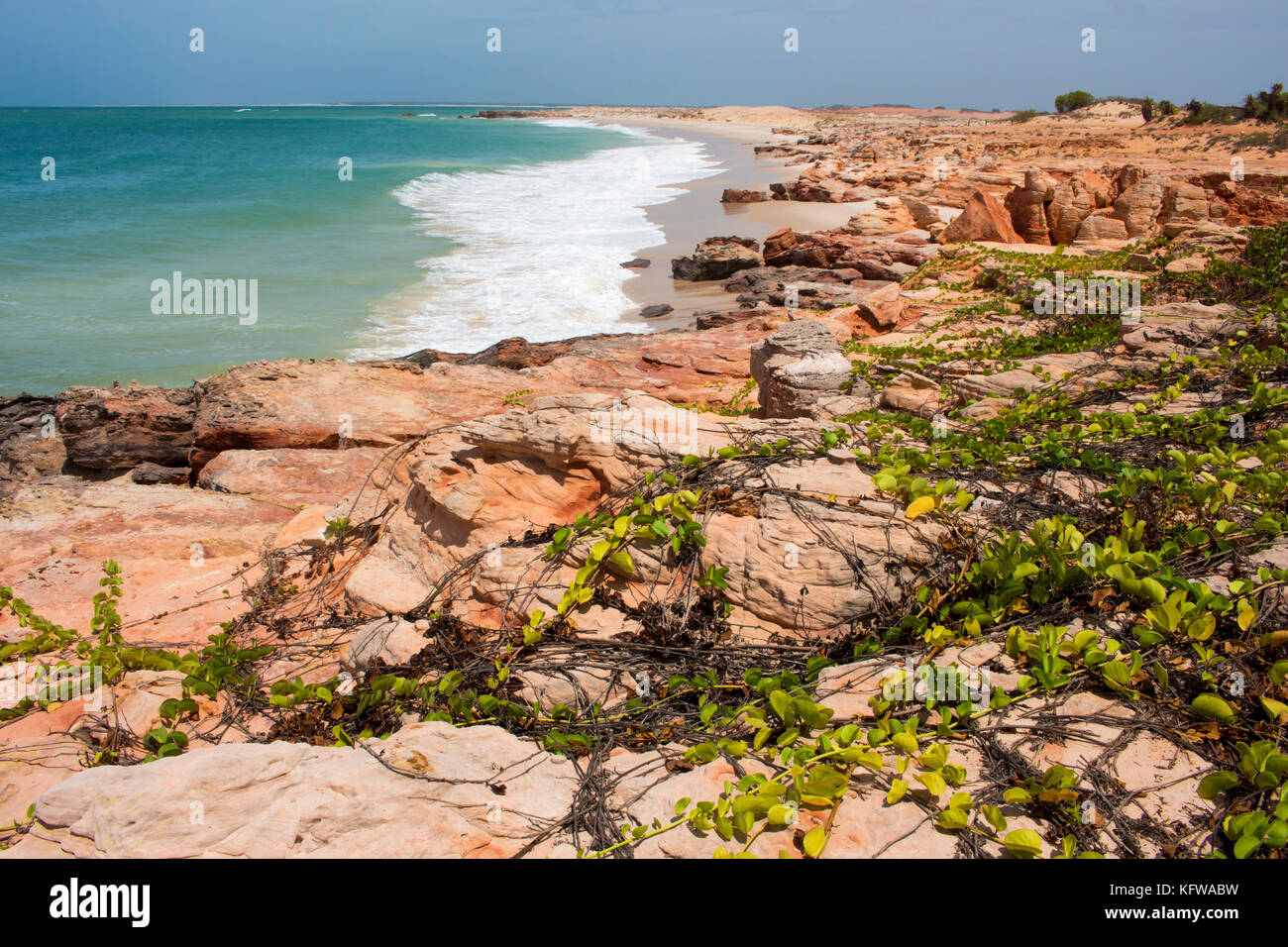 Cape Leveque northernmost tip of Dampier Peninsula in the Kimberley ...