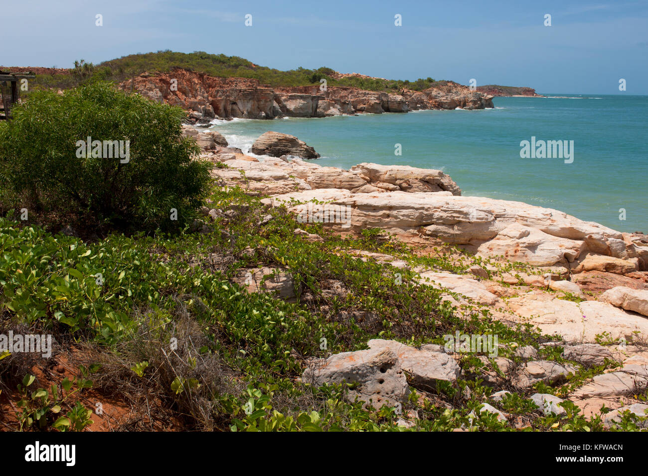 Cape Leveque northernmost tip of Dampier Peninsula in the Kimberley ...