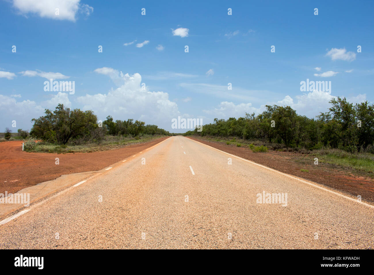 Great Northern Highway ,a sealed road with length of 2,000 miles the ...