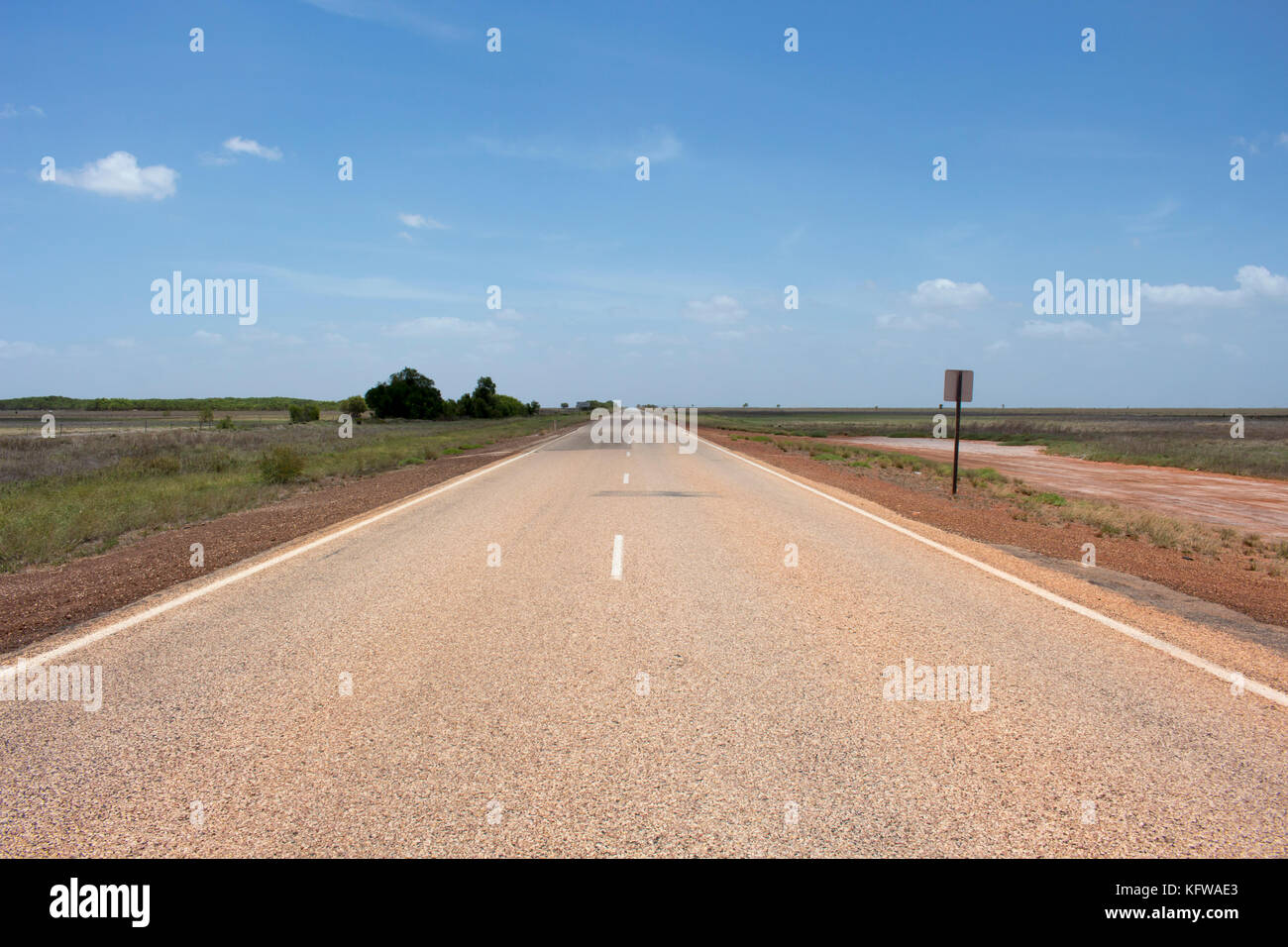 Great Northern Highway ,a sealed road with length of 2,000 miles the ...