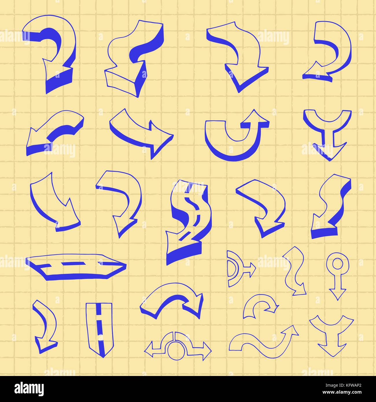 Notched lines Stock Vector Images - Alamy