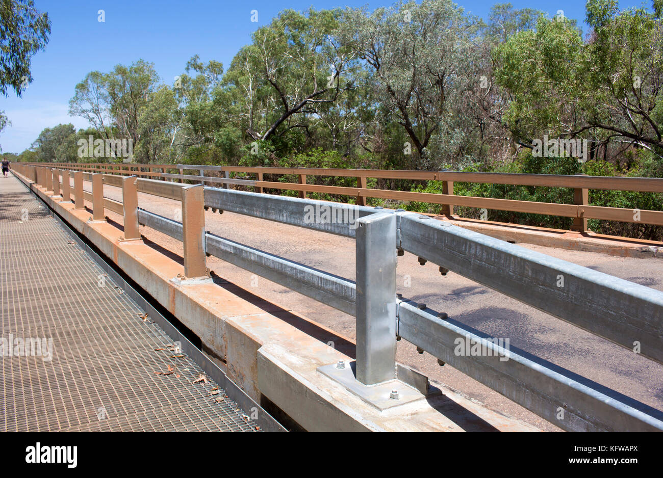 Fitzroy crossing bridge hi-res stock photography and images - Alamy