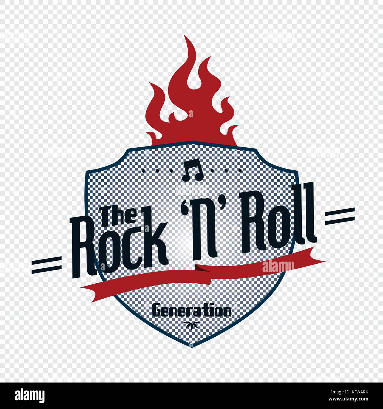 music label art vector graphic art design illustration Stock Vector ...
