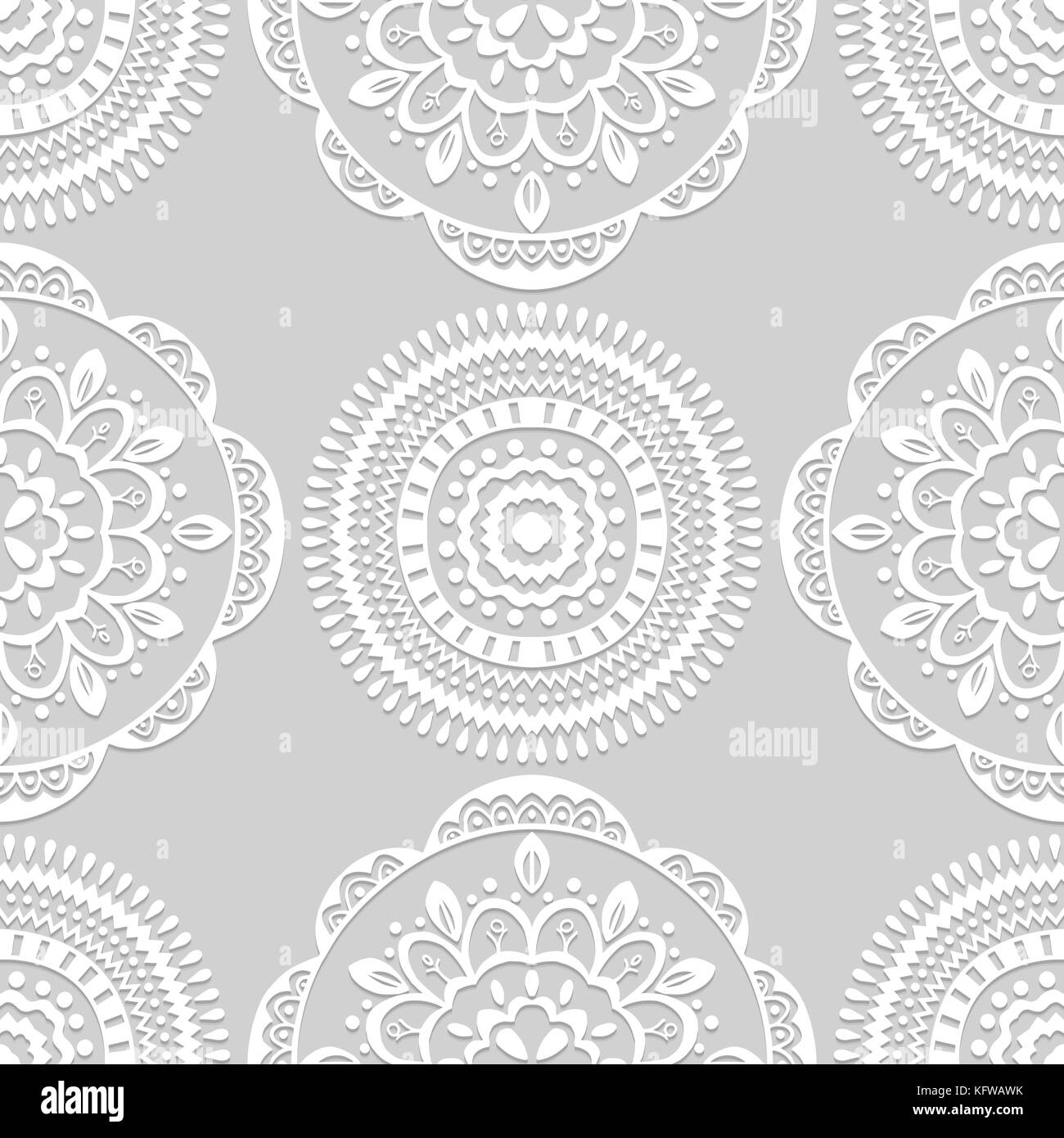 Vector seamless pattern. Classic background. Vector illustration Stock ...