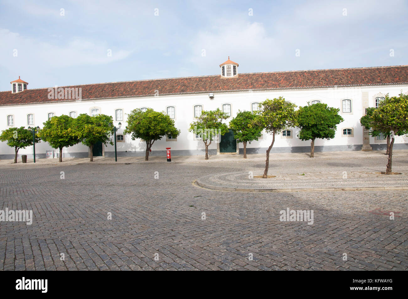 Largo da Se, Faro Stock Photo - Alamy