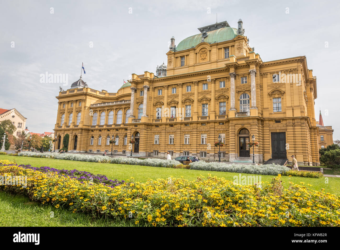 Museum in Zagreb Stock Photo - Alamy