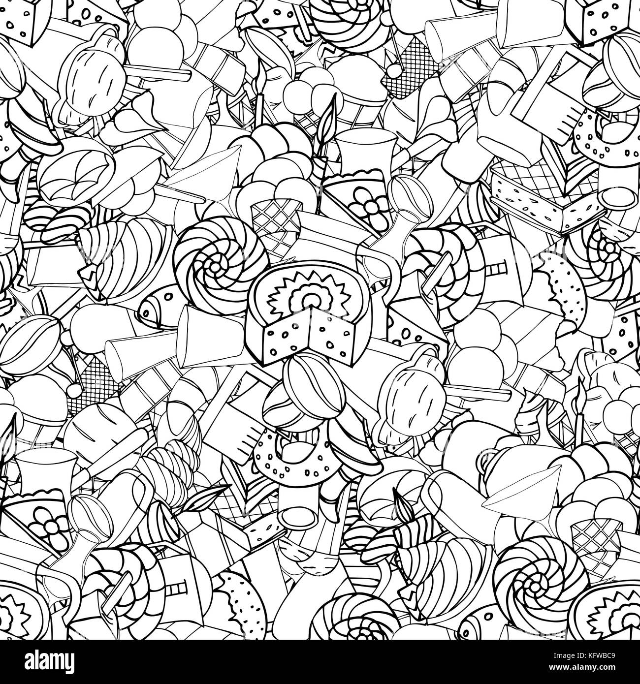 Confectionery congratulation Stock Vector Images - Alamy